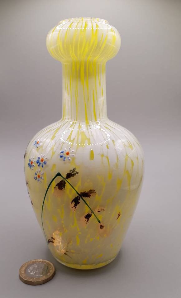 Harrach Glass 1890s Early Art Nouveau Victorian Glass. - Etsy Australia