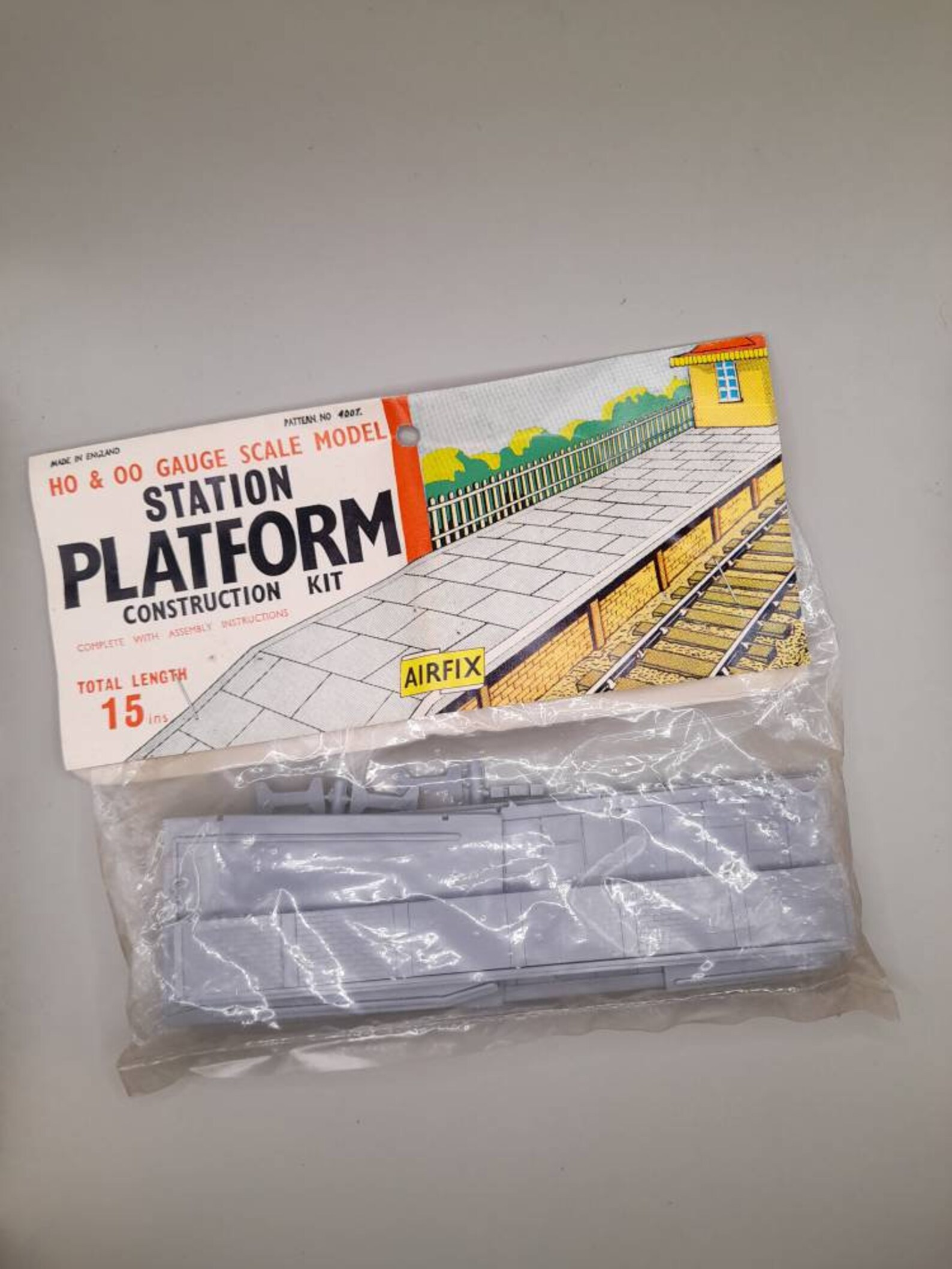 Vintage Original 1960s Airfix 4 Packets Brand New Old Stock Train ...