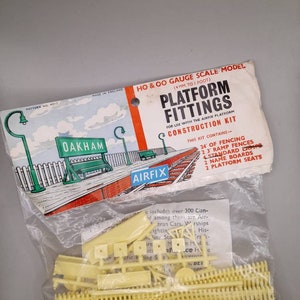 Vintage Original 1960s Airfix 4 Packets Brand New Old Stock Train ...