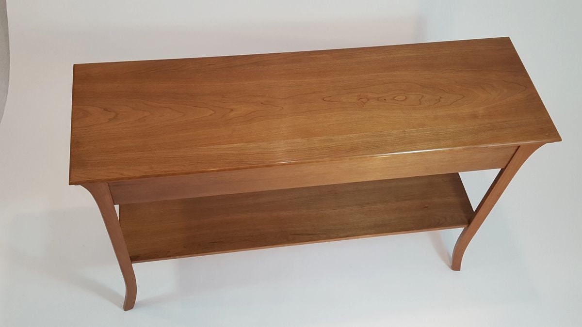 Cherry Hall Table Founder's Collection - Etsy