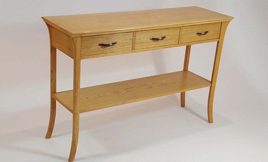 Ash Hall Table - Founder's Collection - Etsy