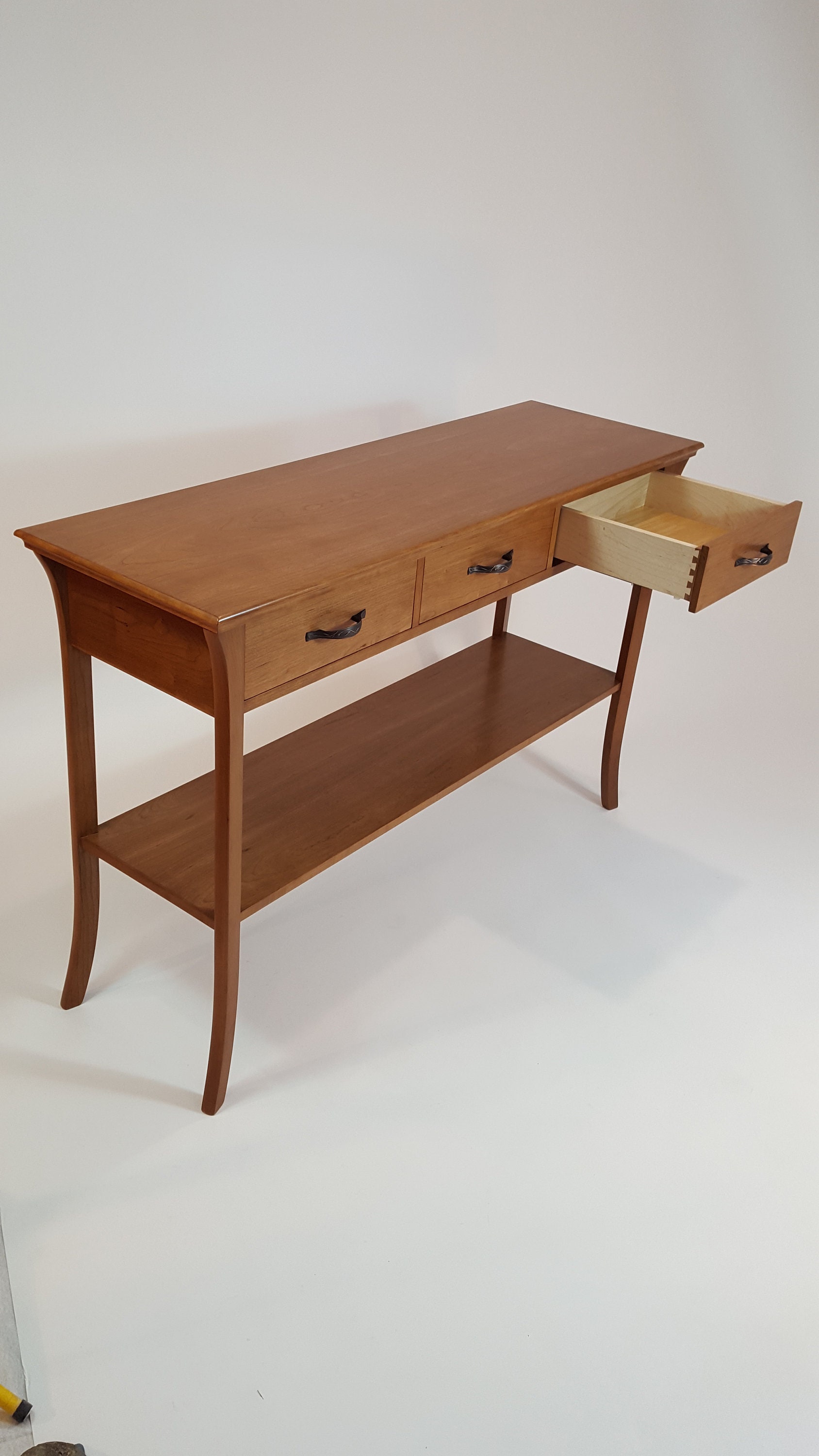 Cherry Hall Table Founder's Collection - Etsy