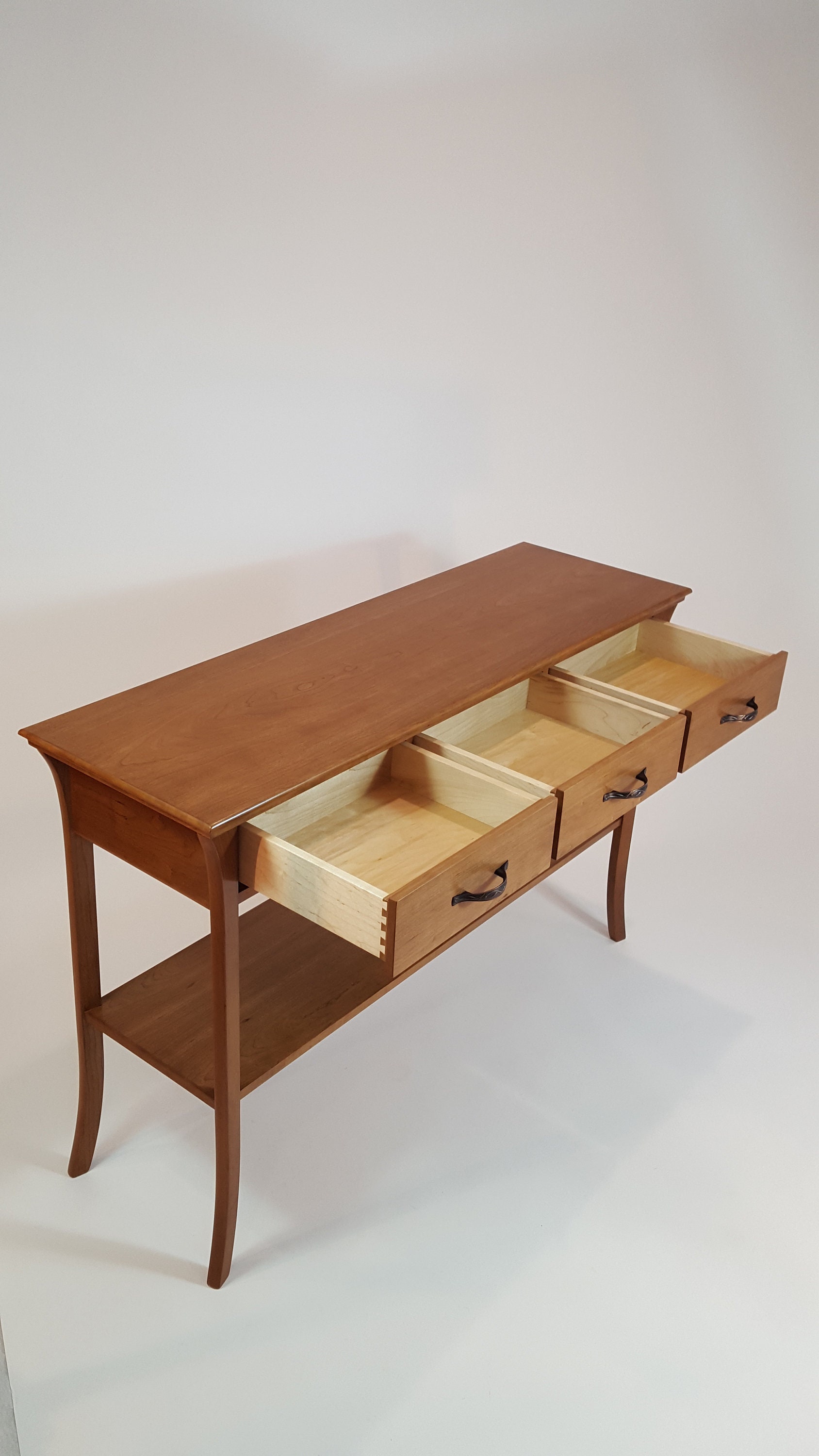 Cherry Hall Table Founder's Collection - Etsy