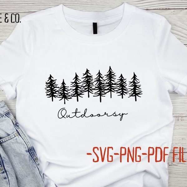 Outdoors Svg - Etsy