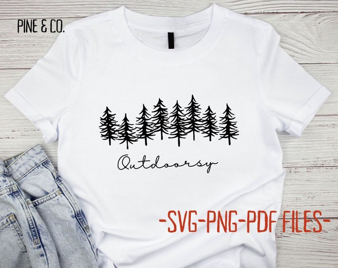 Outdoorsy SVG, Hiking SVG, Camping SVG, Minimalist Svg, Outdoors Svg ...