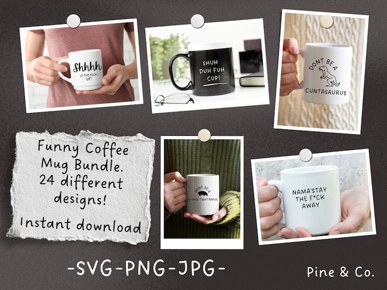 Adult SVG, Swear Svg, Adult Content Svg, Coffee Mug SVG, Adult Humour ...