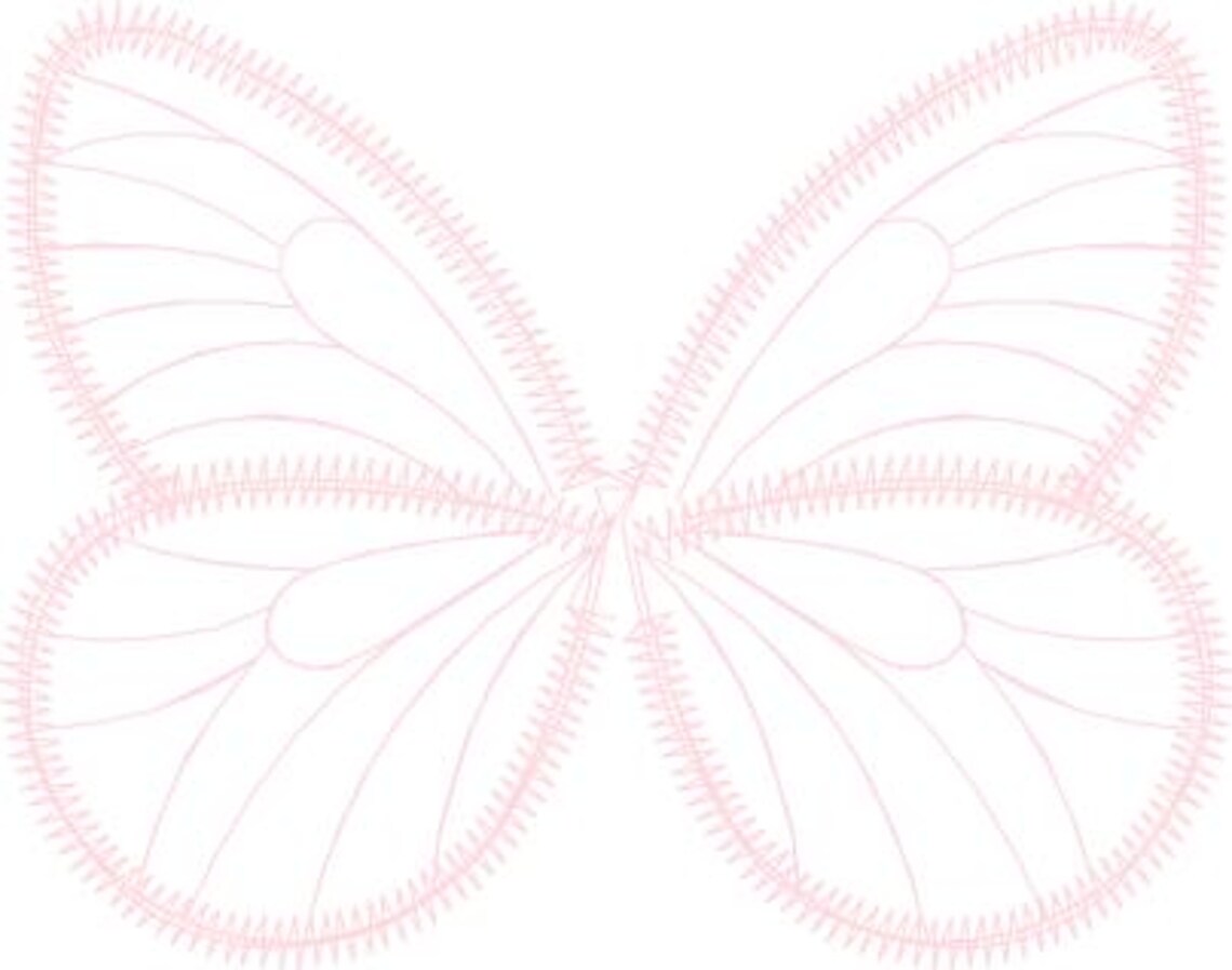 Butterfly Embroidery Design Set PES, Delicate Butterfly Machine ...