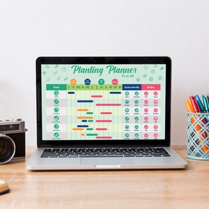 Planting Planner Poster - Etsy