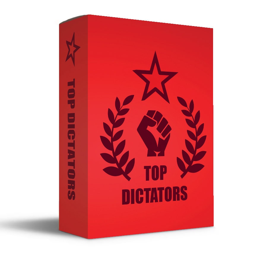 Dictator Top Trumps Card Game - Etsy