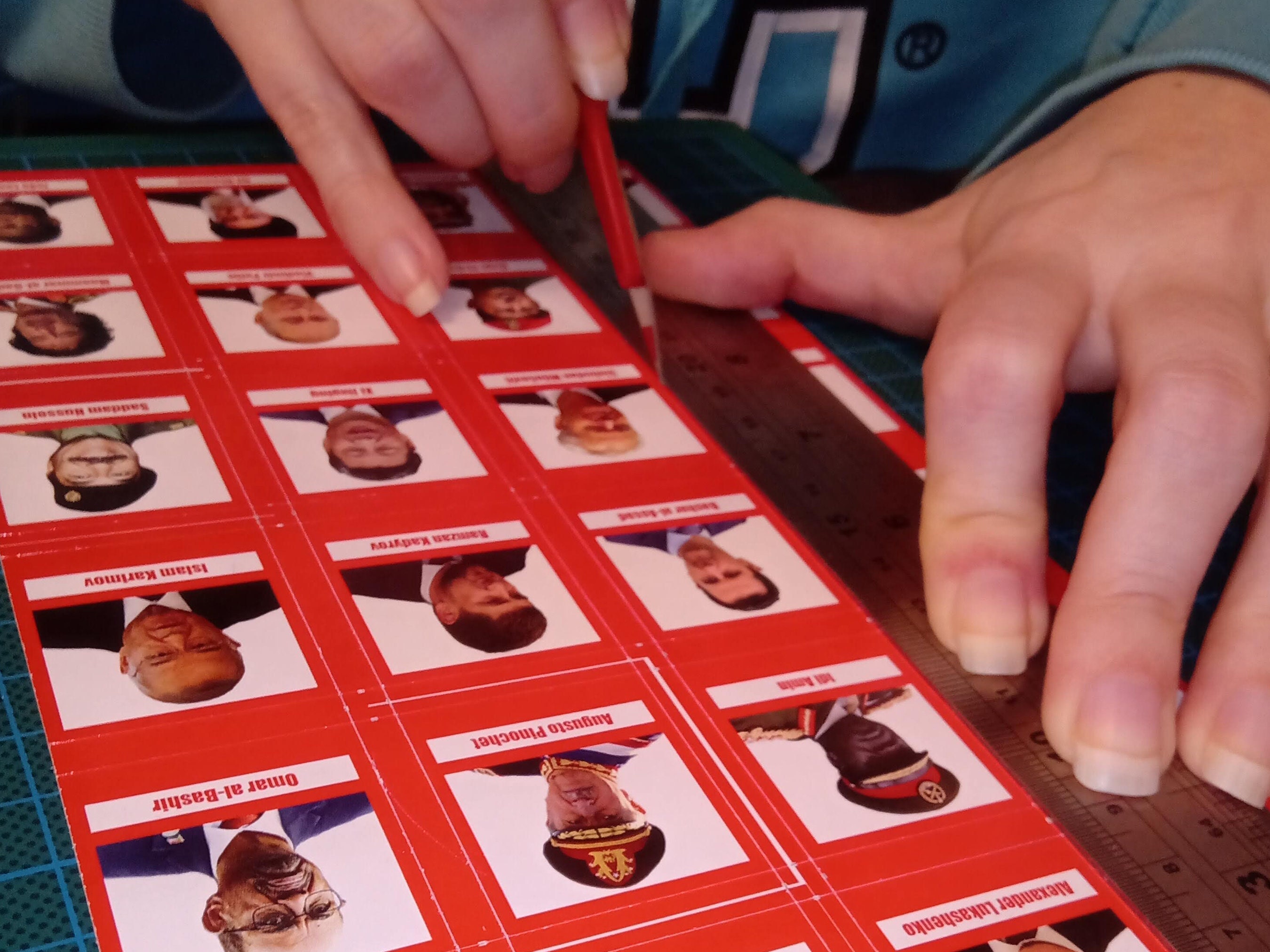 Guess Who Dictator Cards - Etsy