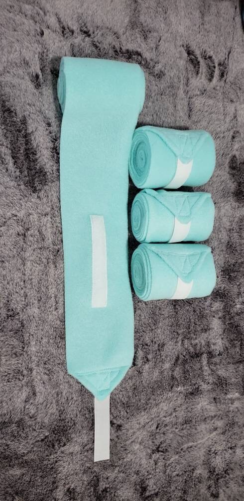 Miniature Horse Polo Wraps Set of 2/ Shetland Pony Polo Wraps Set of 2 ...