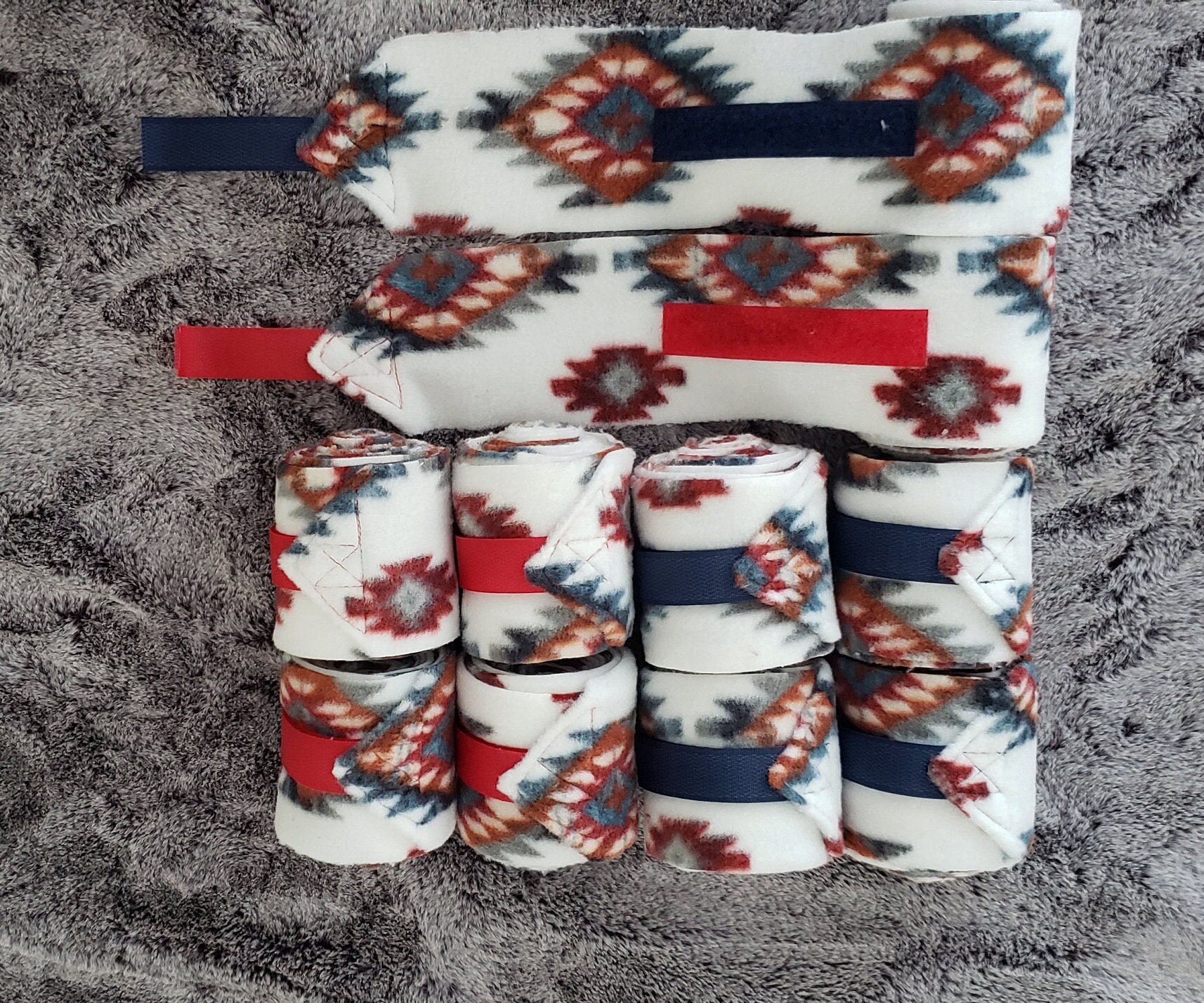 Miniature Horse Polo Wraps / Miniature Horse Leg Protection/ - Etsy