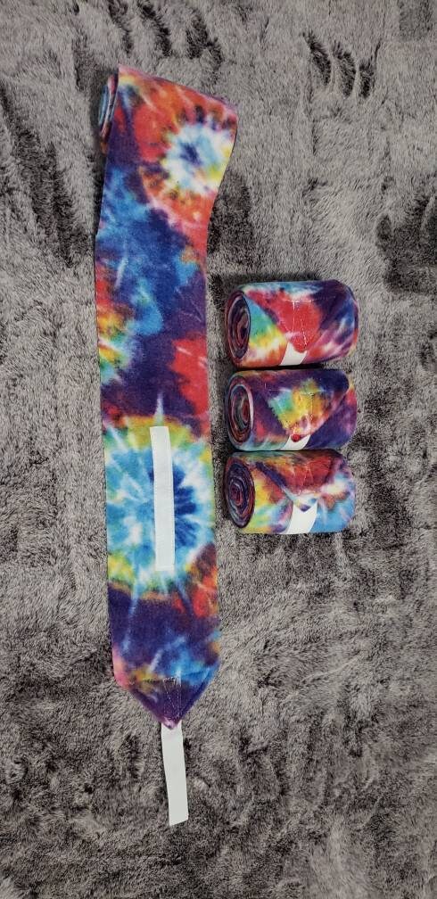 Miniature Horse Polo Wraps Set of 2/ Shetland Pony Polo Wraps Set of 2 ...