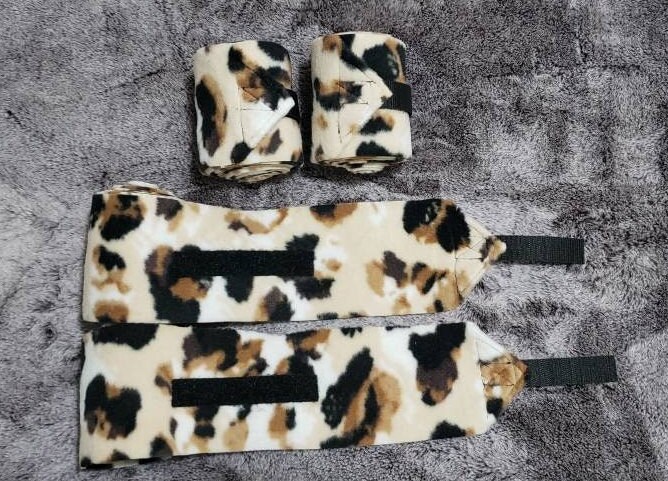 Miniature Horse Polo Wraps Set of 2/ Shetland Pony Polo Wraps Set of 2 ...