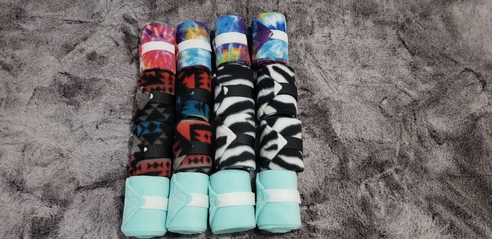 Miniature Horse Polo Wraps Set of 2/ Shetland Pony Polo Wraps Set of 2 ...
