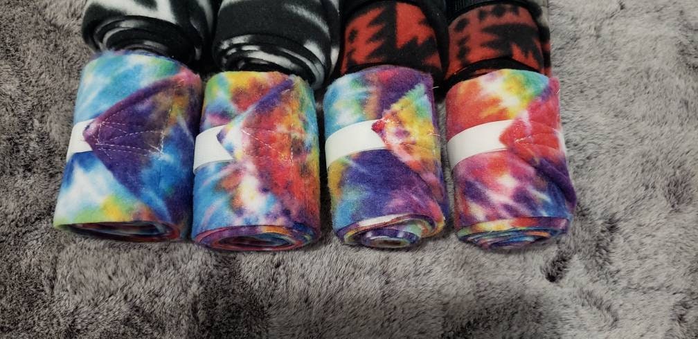 Miniature Horse Polo Wraps Set of 2/ Shetland Pony Polo Wraps Set of 2 ...