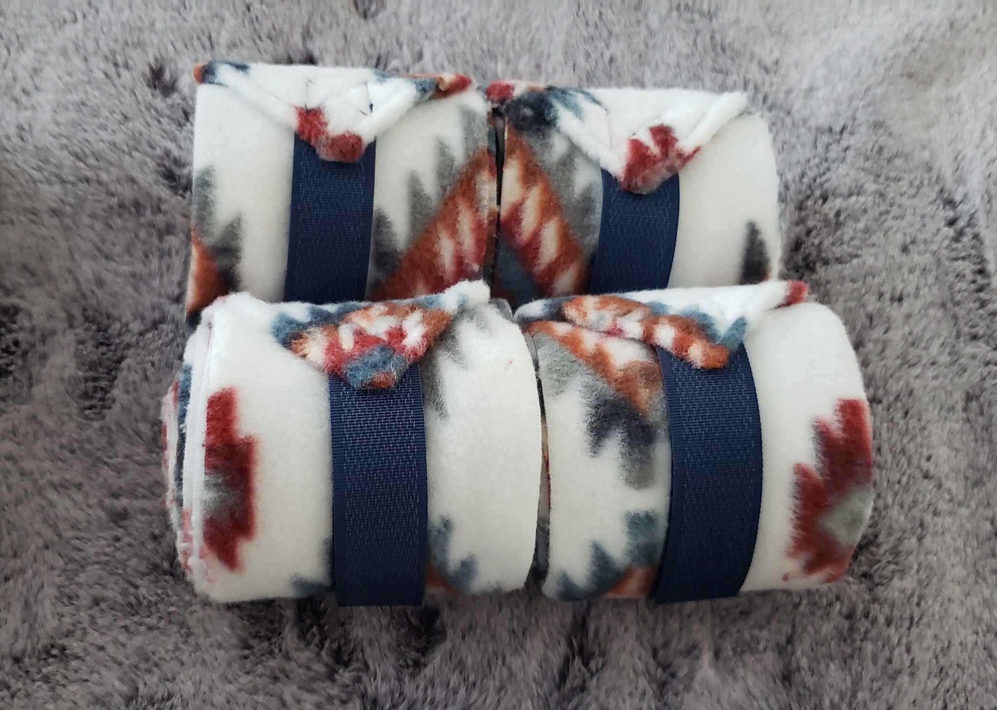 Miniature Horse Polo Wraps / Miniature Horse Leg Protection/ Miniature ...