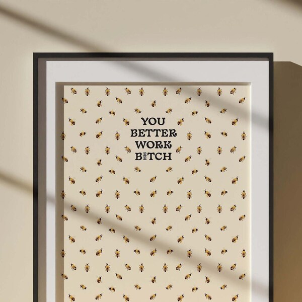 You Better Work - Etsy
