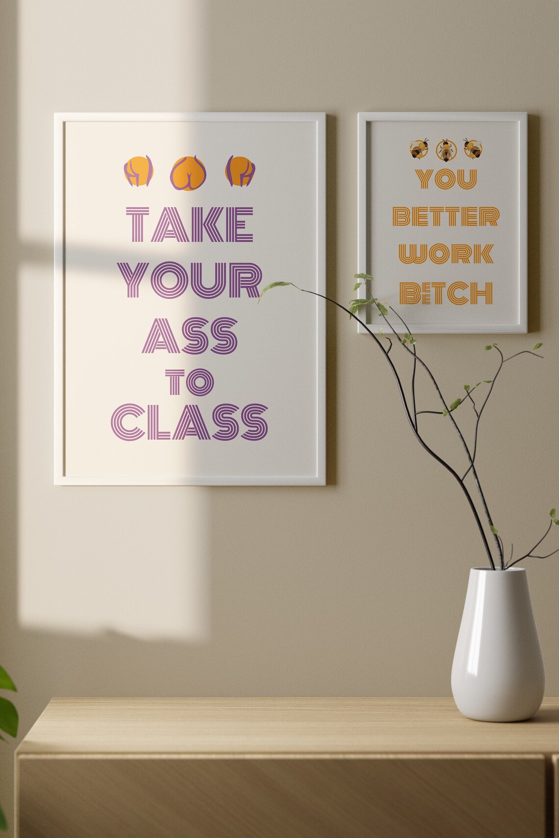 Motivational College Dorm Sign Roommate Sign Funny - Etsy