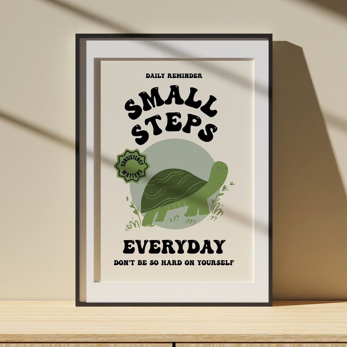 Retro Quote Wall Print Bundle Motivational Download Print - Etsy