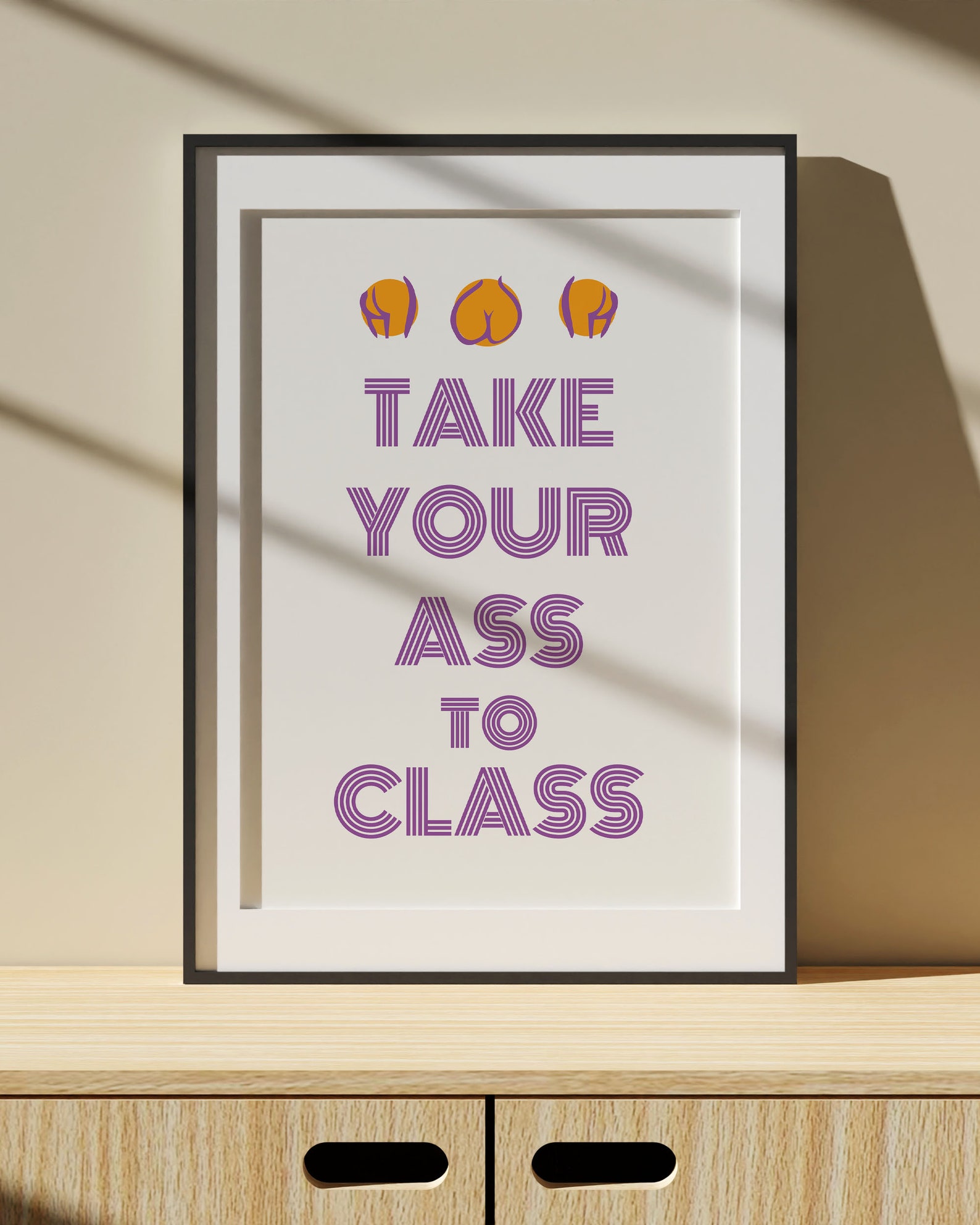 Motivational College Dorm Sign Roommate Sign Funny - Etsy