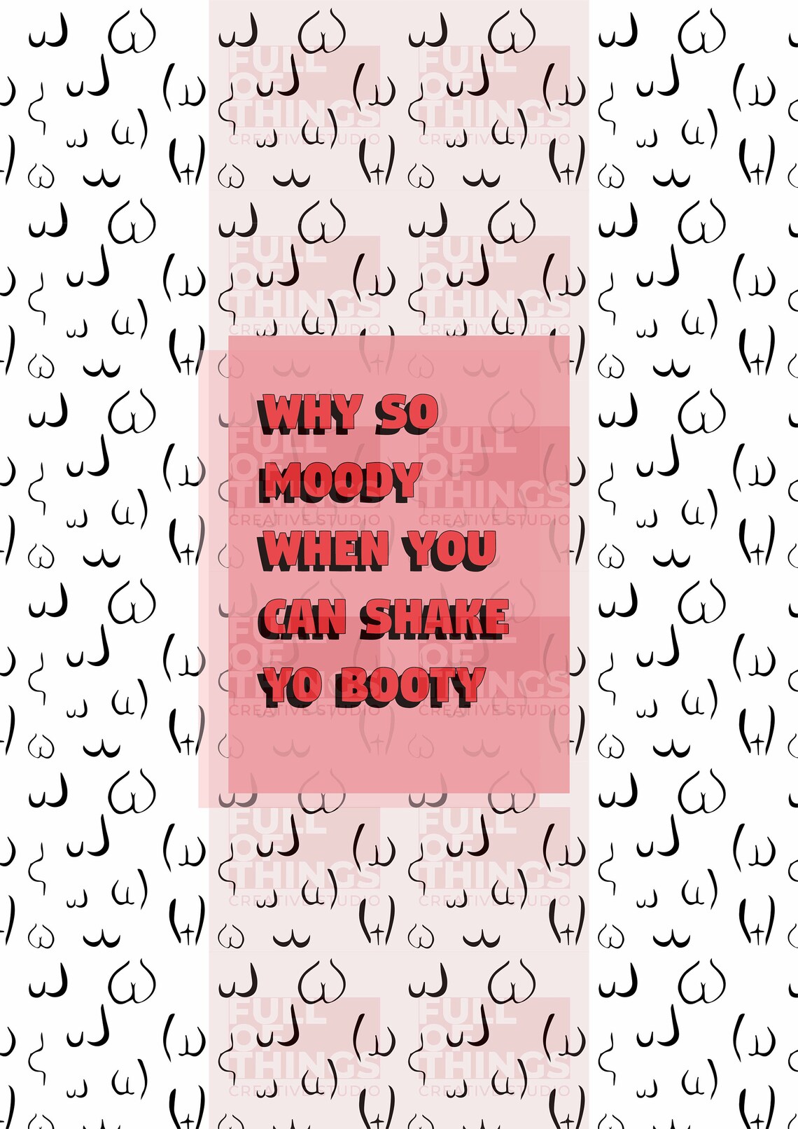 Butt Wall Print Butt Art Funny Bathroom Wall Art Modern - Etsy