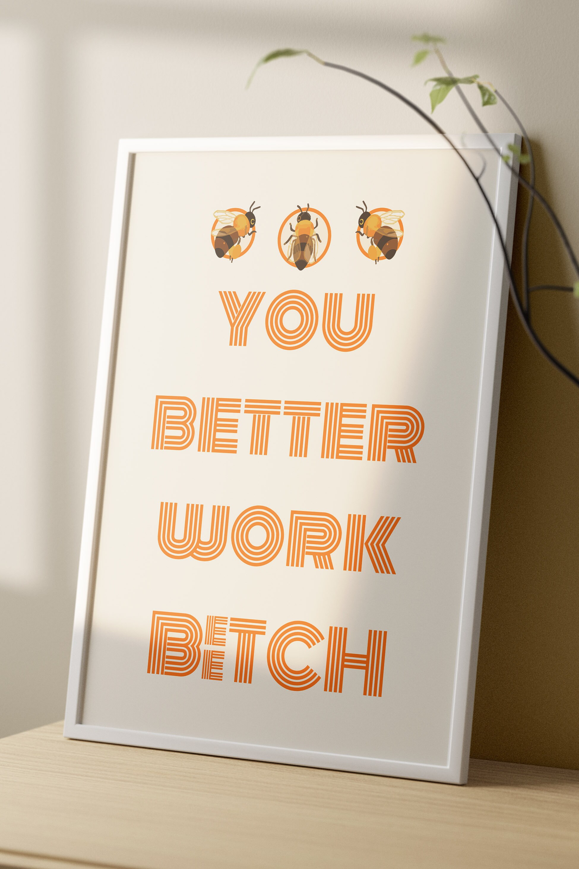 Motivational College Dorm Sign Roommate Sign Funny - Etsy