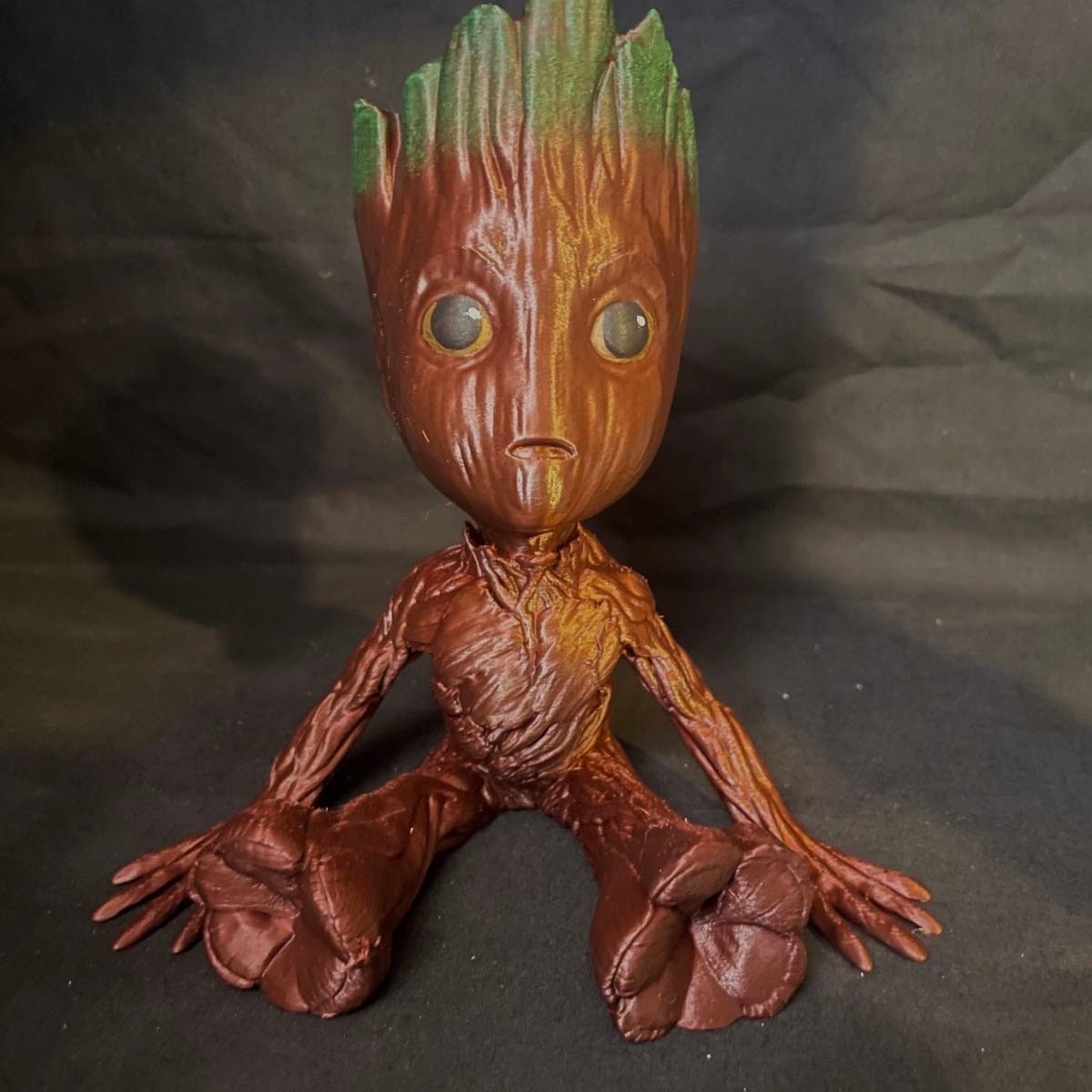 Personalized Baby Groot Figure, 3D Printing - Etsy