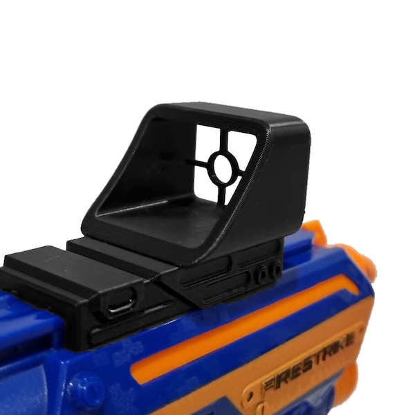 Nerf Scope Attachment - Etsy UK