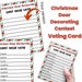 Chili Cook off Ballot Template Editable, Chili Voting Ballot, Cooking ...