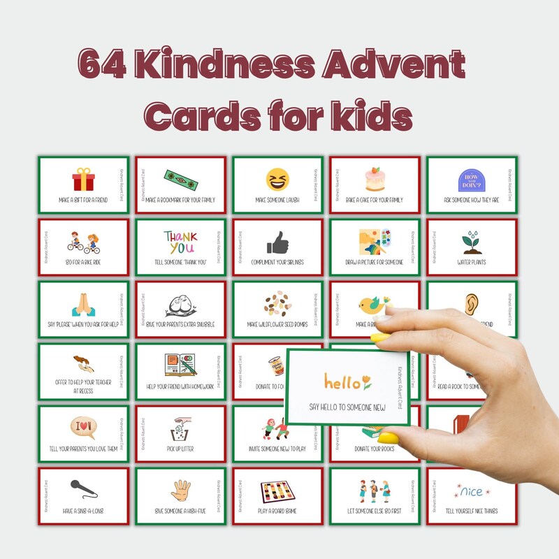 Kindness Cards for Kids - Etsy