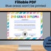 Second Grade Diploma Certificate Template, Custom Printable 2nd Grade ...