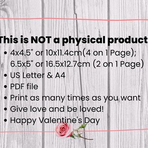 Monster Valentine Bag Topper, Valentines Party Favor Bag Topper, Class ...