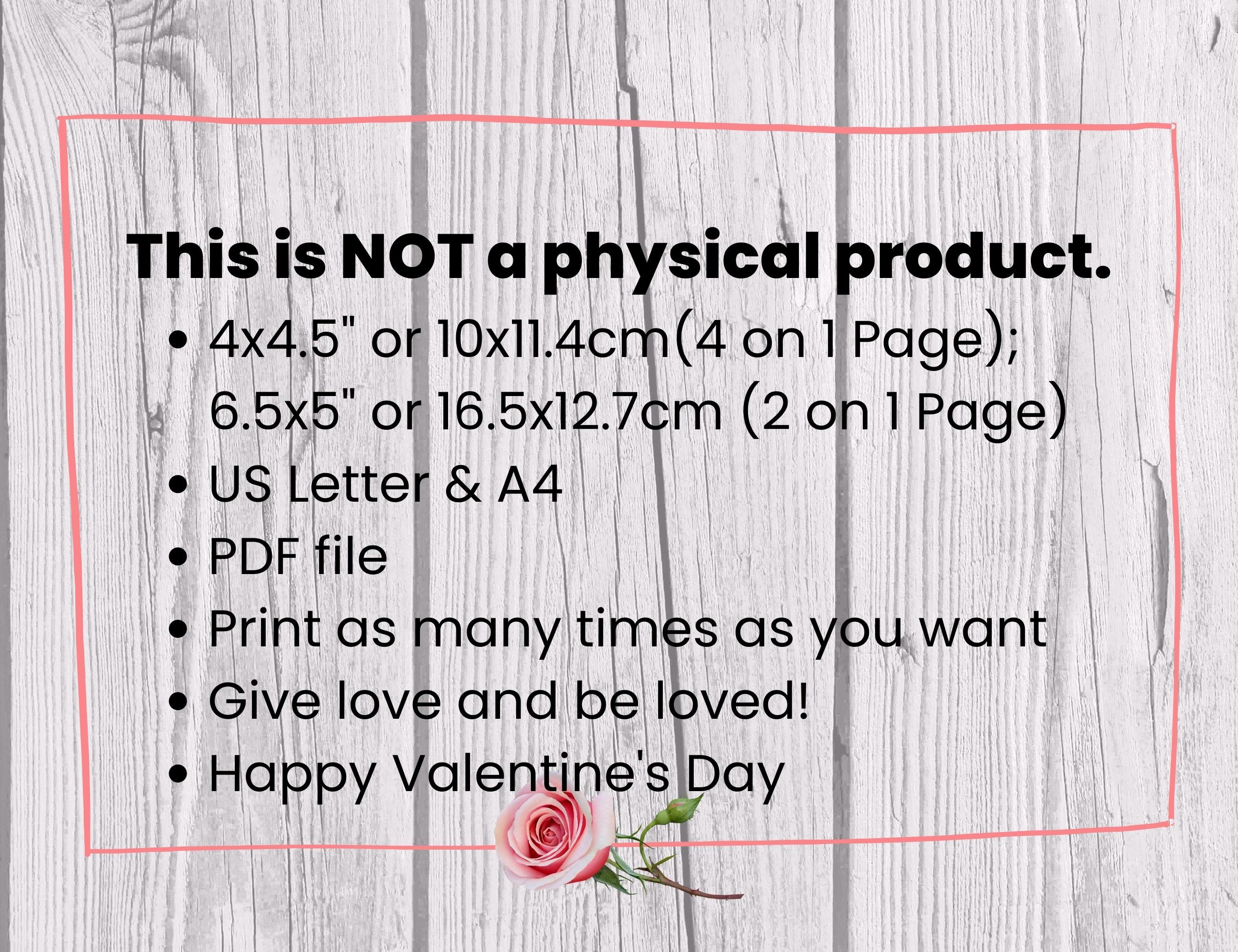 Monster Valentine Bag Topper, Valentines Party Favor Bag Topper, Class ...