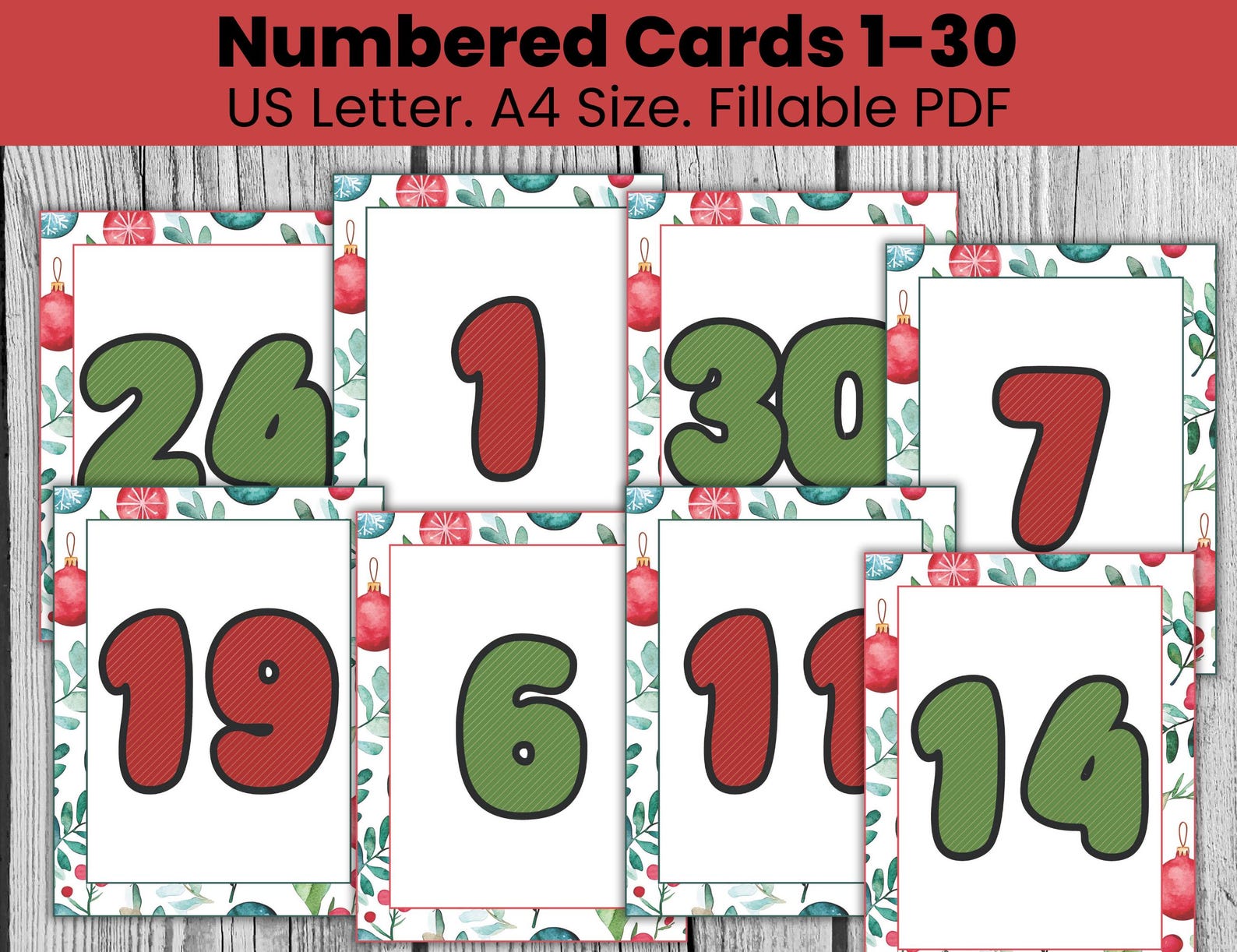 Christmas Cake Walk Game, Cake Walk Floor Numbers, Christmas Cupcake ...