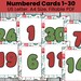Christmas Cake Walk Game, Cake Walk Floor Numbers, Christmas Cupcake ...