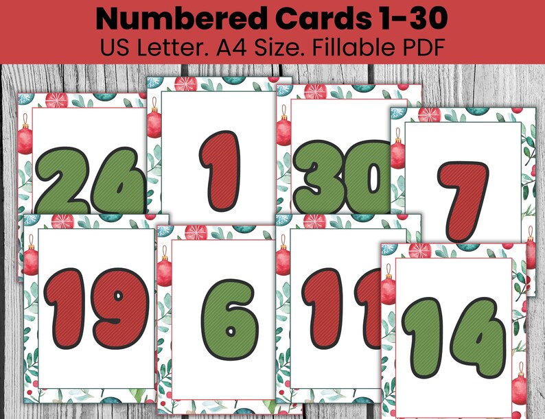 Christmas Cake Walk Game, Cake Walk Floor Numbers, Christmas Cupcake ...