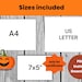 Pumpkin Carving Award Certificates, Pumpkin Contest Ballot Cards ...