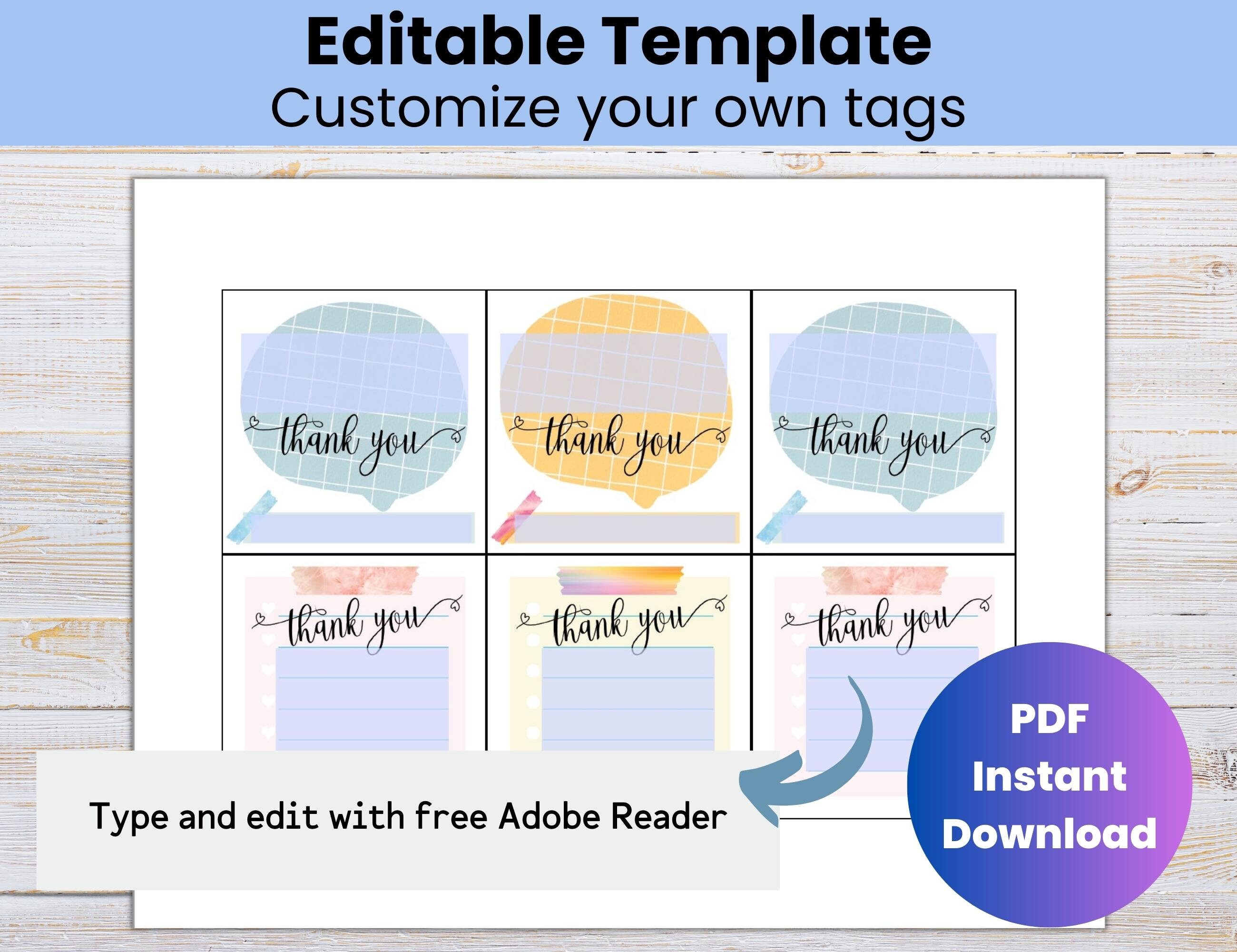 Physical Education Teacher Appreciation Week Gift Tags Printable, PE ...