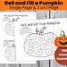 Fun Halloween Dice Game Bundle, Printable Halloween Party Game, Candy ...