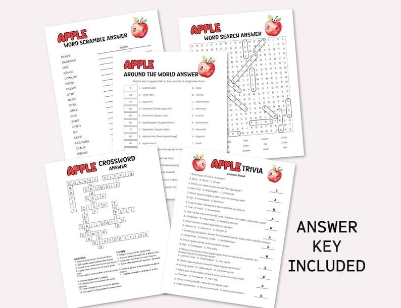 Apple Theme Party Games, Apple Themed Birthday Party, Fall Festival ...
