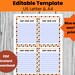 Halloween Pumpkin Decorating Contest Voting Card, Halloween Ballot ...