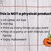 Halloween Pumpkin Decorating Contest Voting Card, Halloween Ballot ...