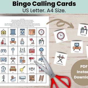 Housewarming Bingo for Housewarming Party, House Warming Game - Etsy