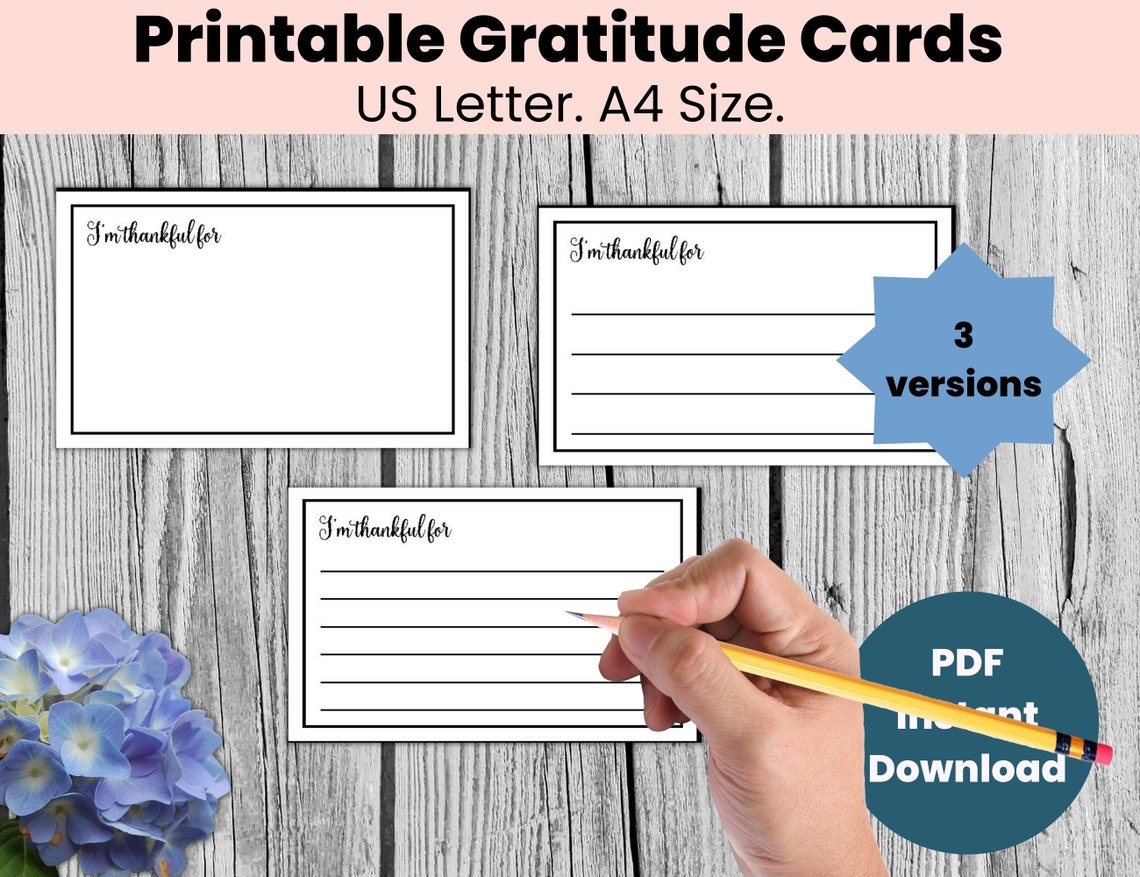 Printable Gratitude Jar for Kids, Gratitude Cards, Gratitude Jar Label ...