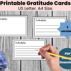 Printable Gratitude Jar for Kids, Gratitude Cards, Gratitude Jar Label ...