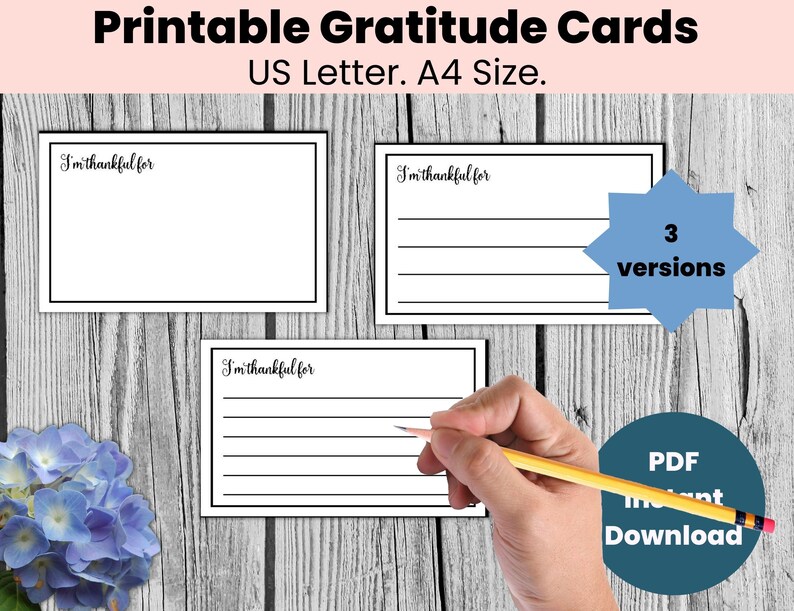 Printable Gratitude Jar for Kids, Gratitude Cards, Gratitude Jar Label ...