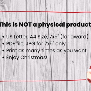 Christmas Door Decorating Contest Award Certificates and Voting Cards ...