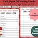Chili Cook off Ballot Template Editable, Chili Voting Ballot, Cooking ...