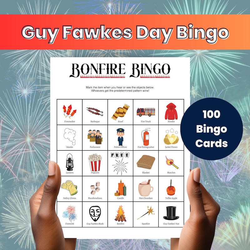 Bonfire Night Celebrations - Etsy UK